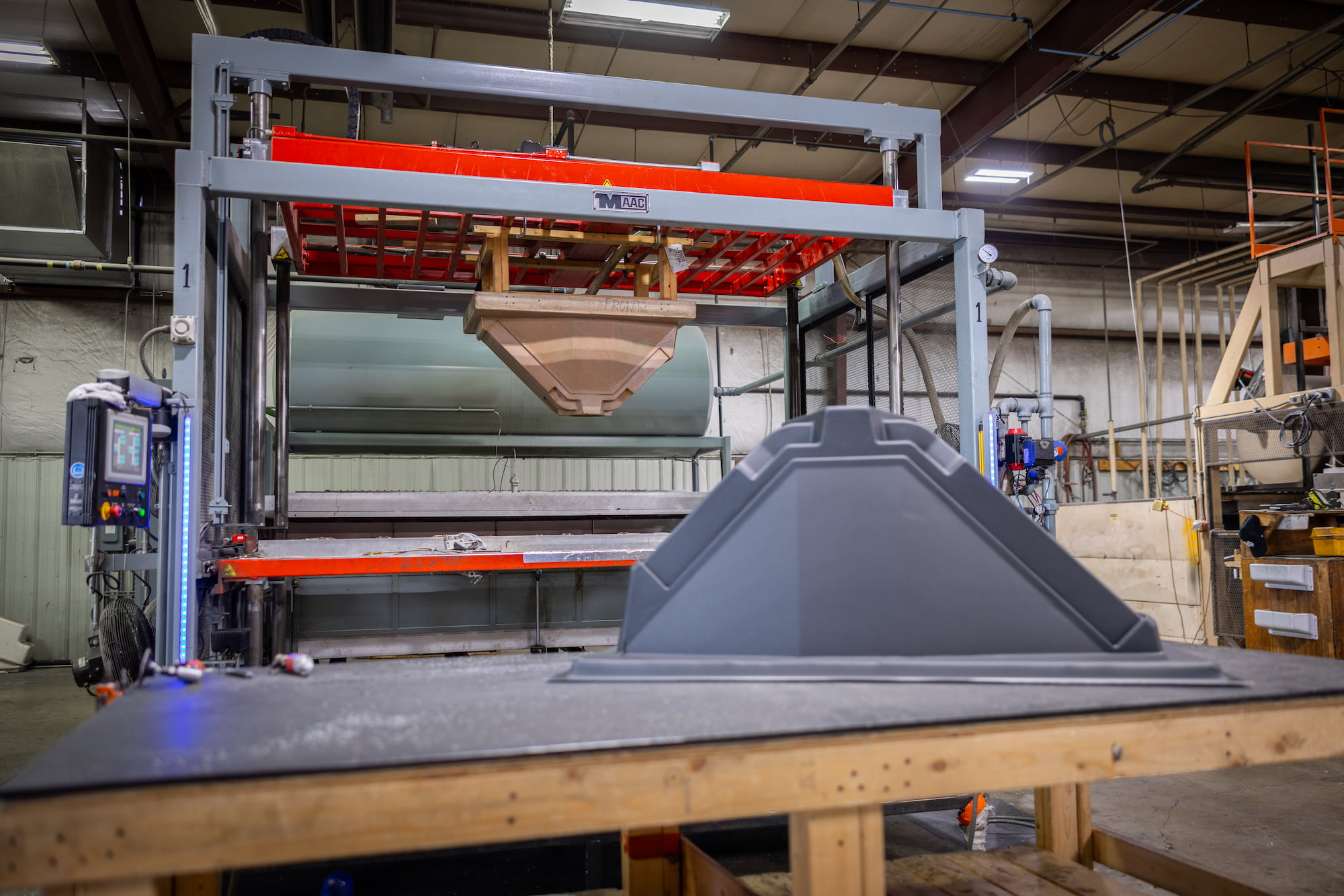 Vacuum Forming - Jet Tech