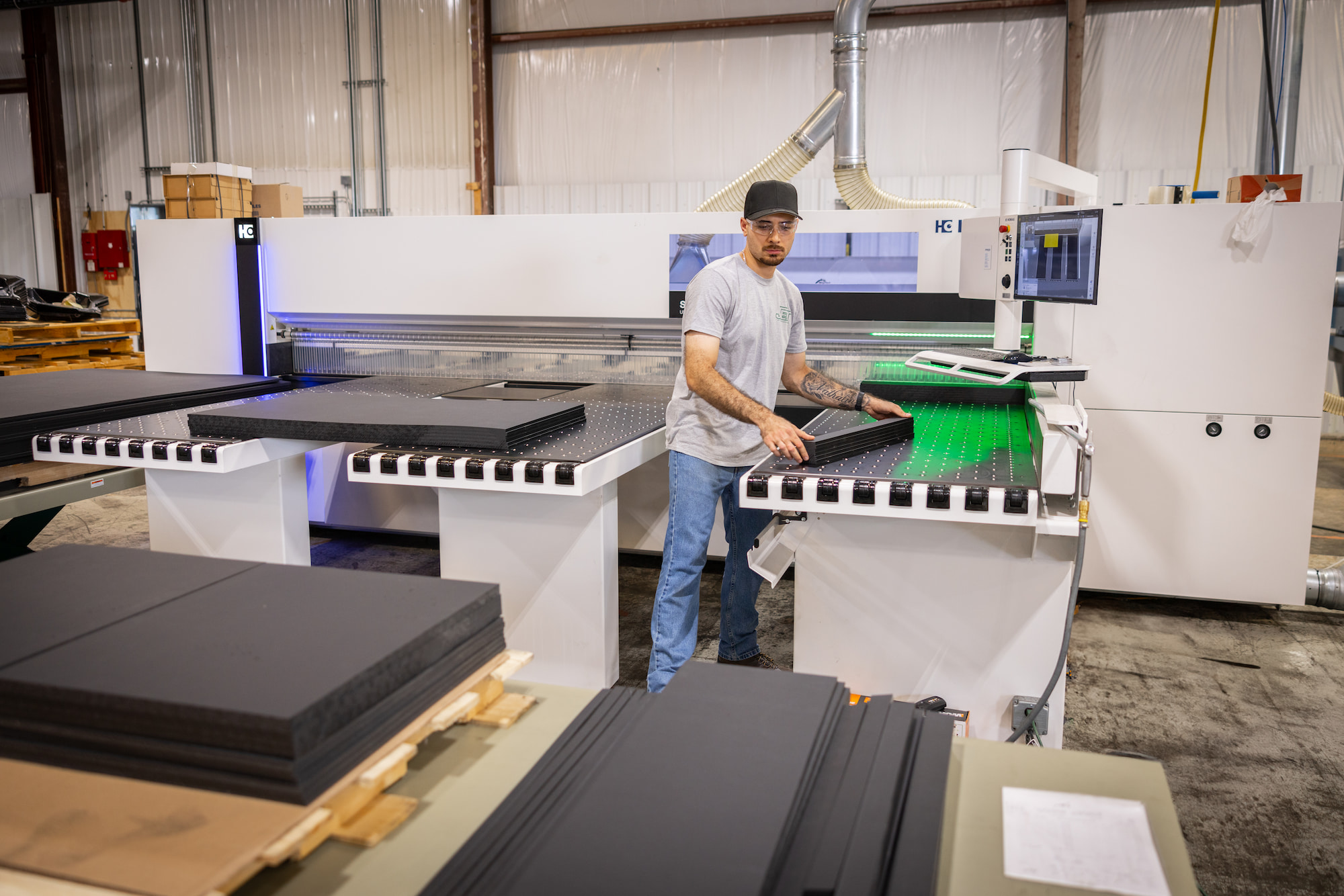 CNC Panel Saw - Jet Tech